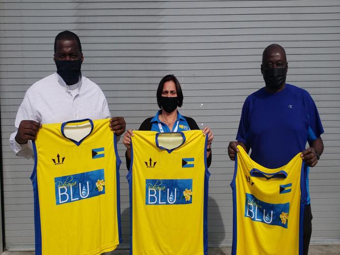 Bahama Blu donates kits for Team Bahamas | Sports | thenassauguardian.com