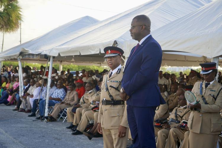 Ninety-six new officers complete training | Grand Bahama ...