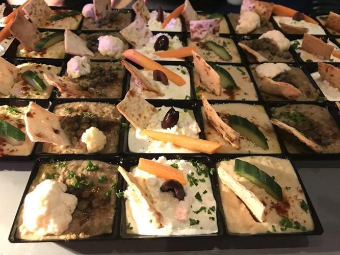 Chefs Basil Dean and Anthony Burnside give a taste of Bahamian at Taste ...