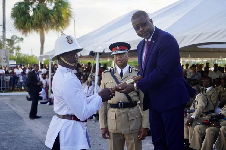Ninety-six new officers complete training | Grand Bahama ...