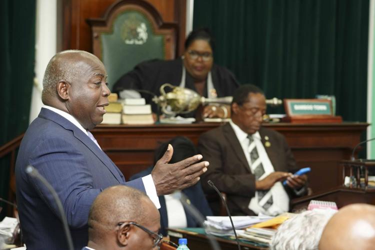 Pickstock takes seat in Parliament | News | thenassauguardian.com
