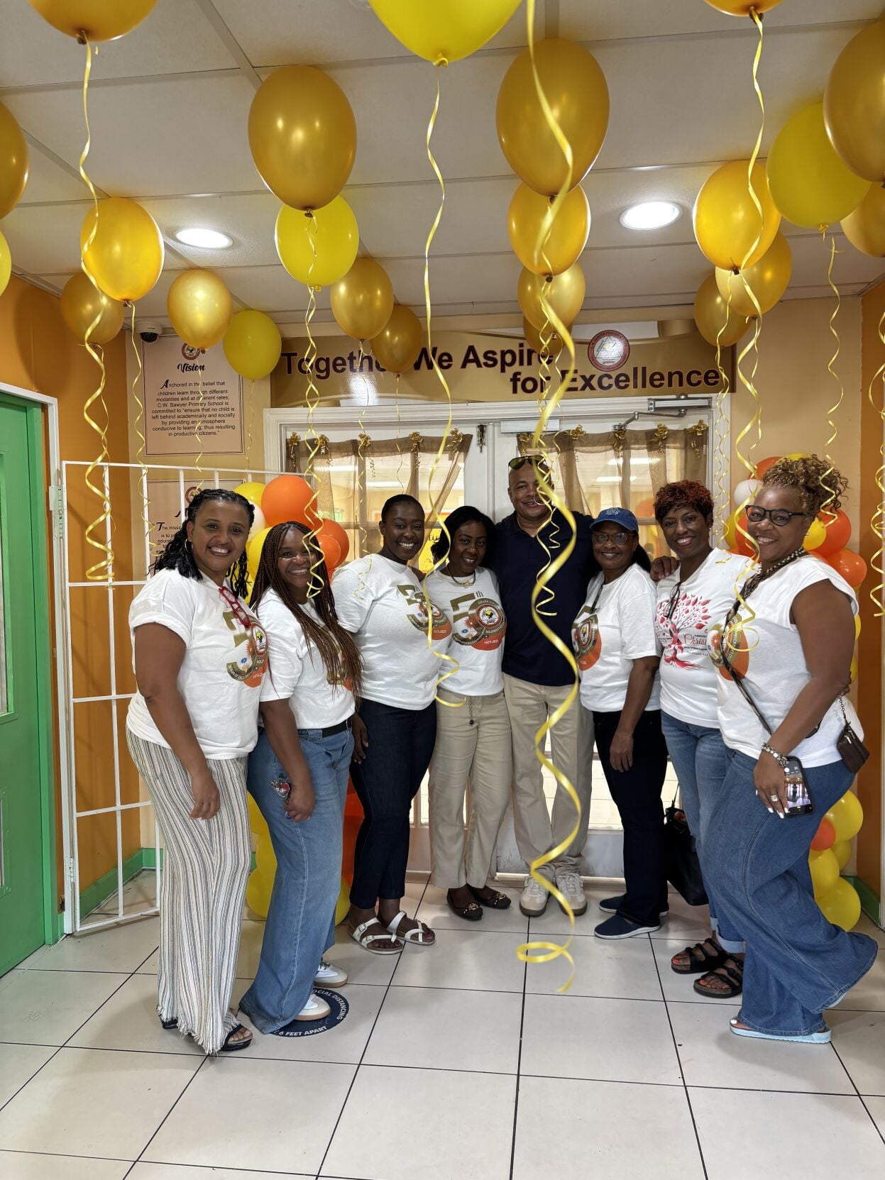 C.W. Sawyer alumni head back to primary school | Lifestyles ...