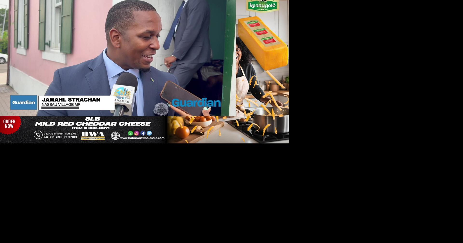 JAMAHL STRACHAN ON SOUTHERN SHORES MP LEROY MAJOR COMMENTS | Videos ...