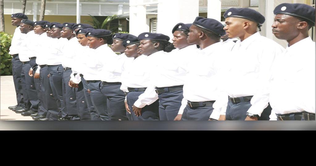 Bahamian cadets become the first Youth Guard responders | Lifestyles ...