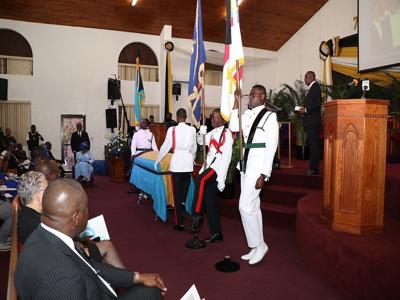 Ray Minus Jr. laid to rest | Sports | thenassauguardian.com