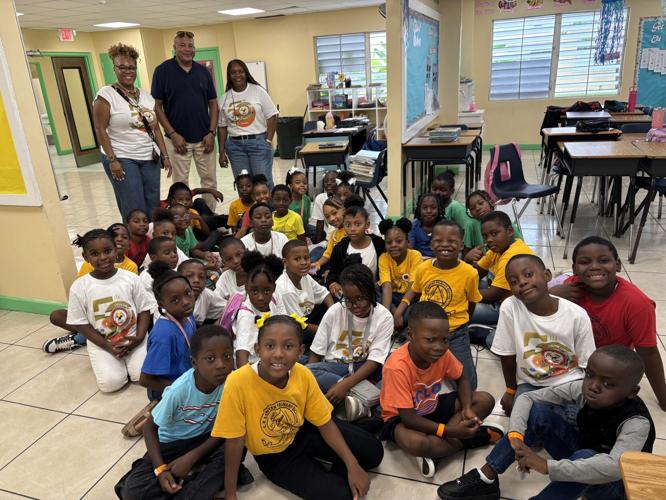 C.W. Sawyer alumni head back to primary school | Lifestyles ...