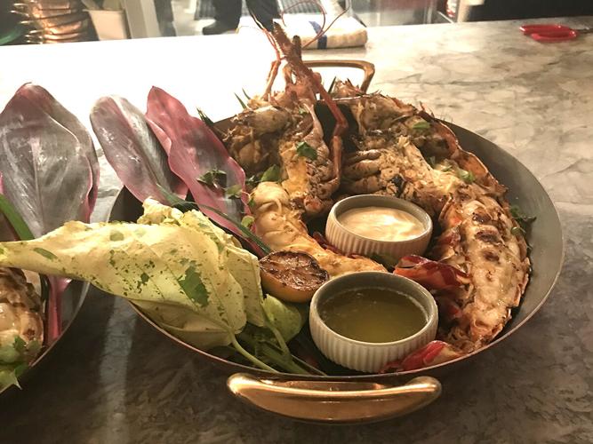 Exploring the flavors of Marcus at Baha Mar Fish+Chop House ...