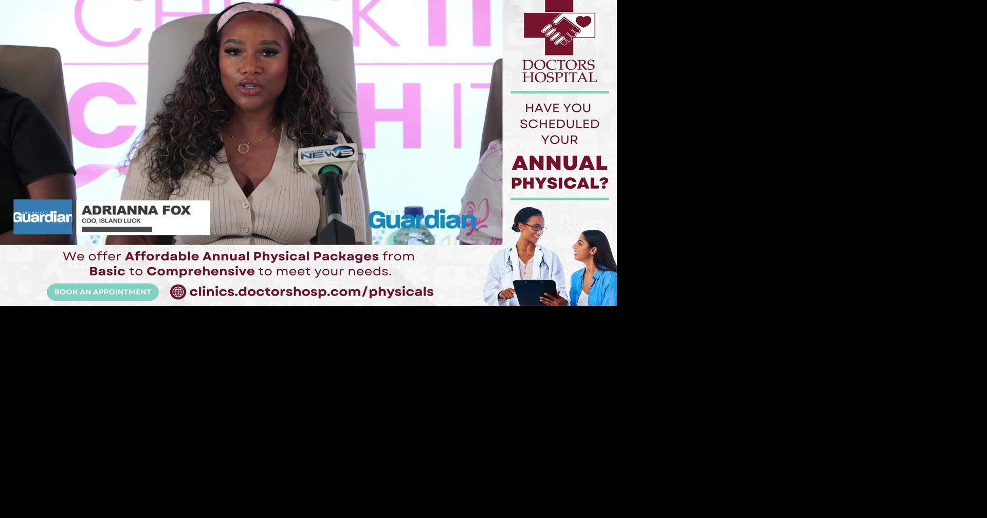 ISLAND LUCK FREE MAMMOGRAM TESTING | Videos | thenassauguardian.com