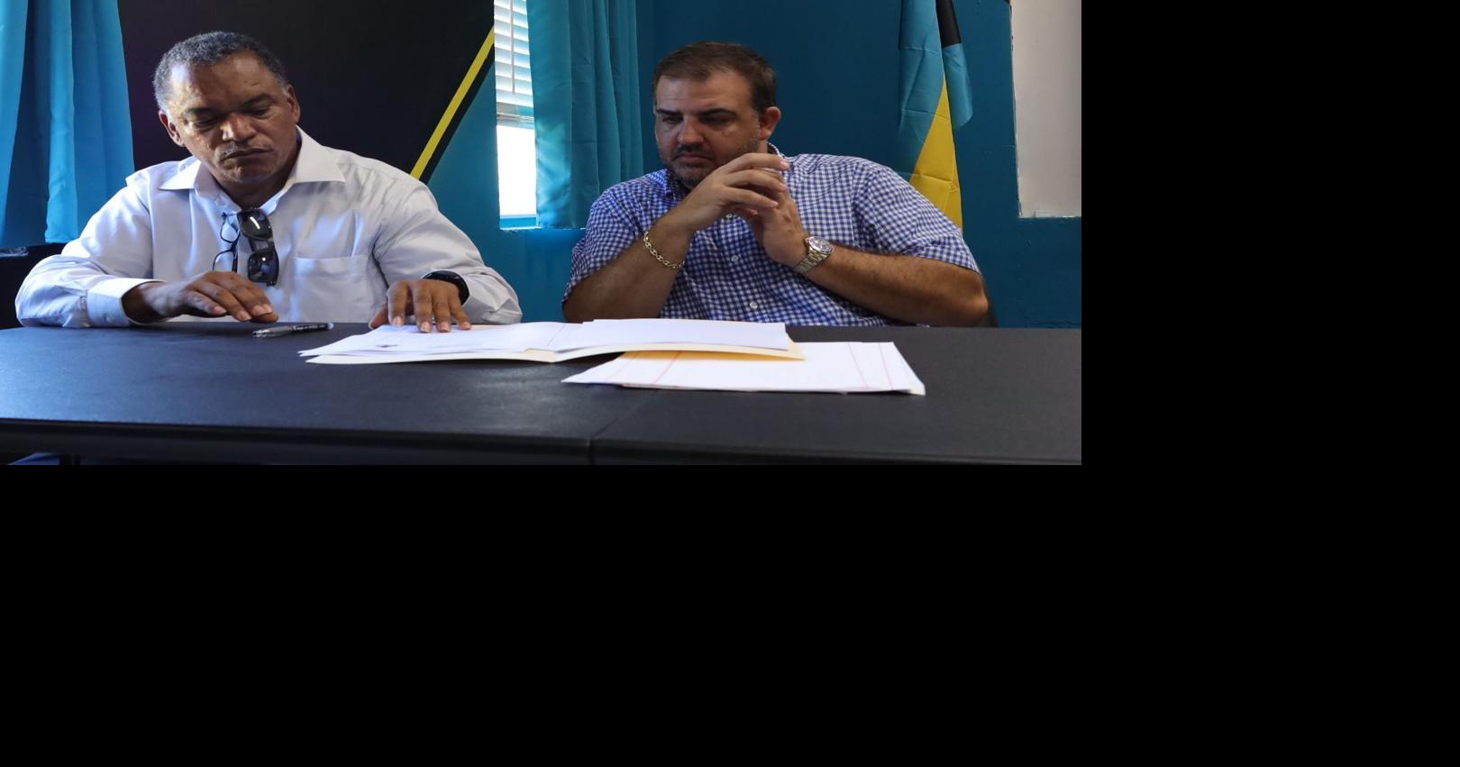 Govt signs $2.8M road project in Bimini | News | thenassauguardian.com