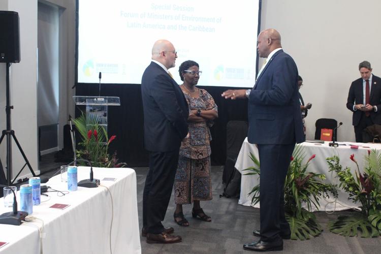 Miller attends Forum of Ministers of Environment of Latin America and ...