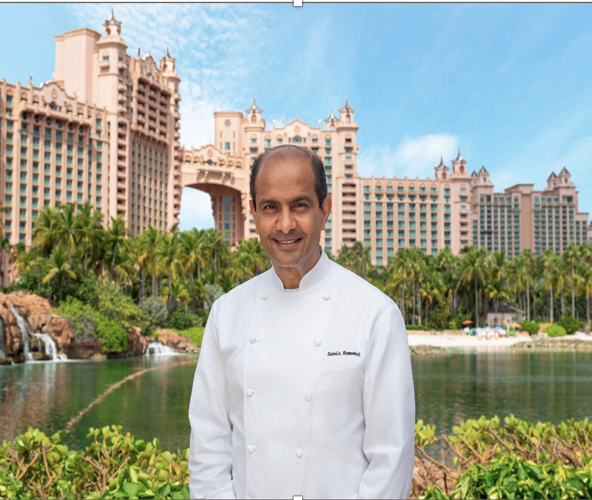 Bahamian Lenny Cumberbatch among three Atlantis Paradise Island resort ...