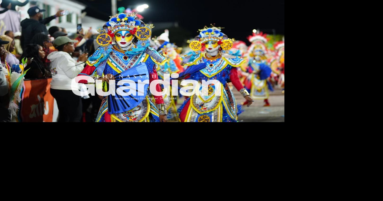 Saxons takes Boxing Day parade | News | thenassauguardian.com