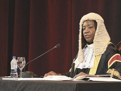 Senate president calls for action over gender-based violence | News ...