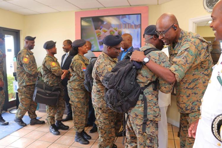RBDF troops return from Haiti | News | thenassauguardian.com
