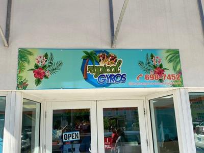 Tropical Gyros projecting $800K in profits over the next year ...