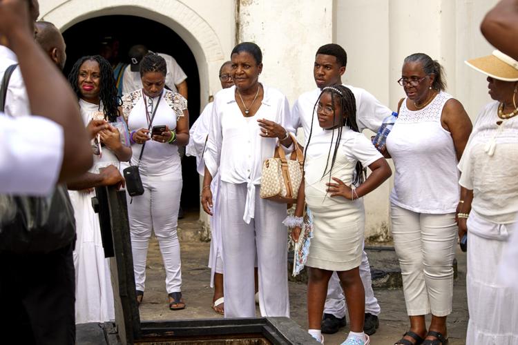 Bahamians embark on transformative pilgrimage to Ghana's Ahanta Region ...