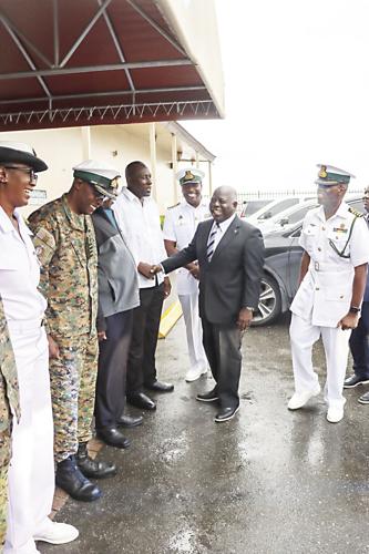 RBDF officers deployed to Haiti | News | thenassauguardian.com