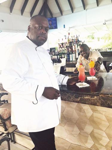 Chef Anthony Burnside: the man behind Crusoe’s Restaurant’s offerings ...