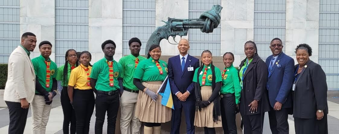 Akhepran students become global advocates | | thenassauguardian.com