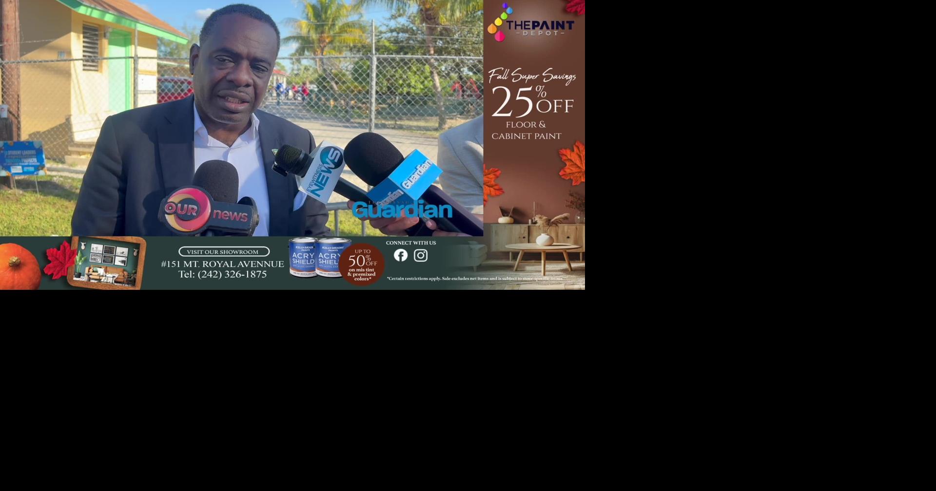 LINCOLN BAIN SAYS THE VOTING PROCESS HAS BEEN SMOOTH | Videos ...