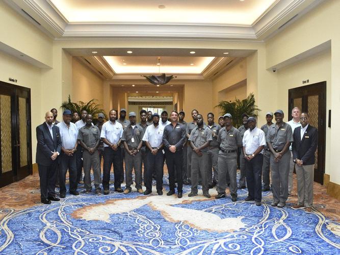Atlantis employees upskill with BTVI | Lifestyles | thenassauguardian.com