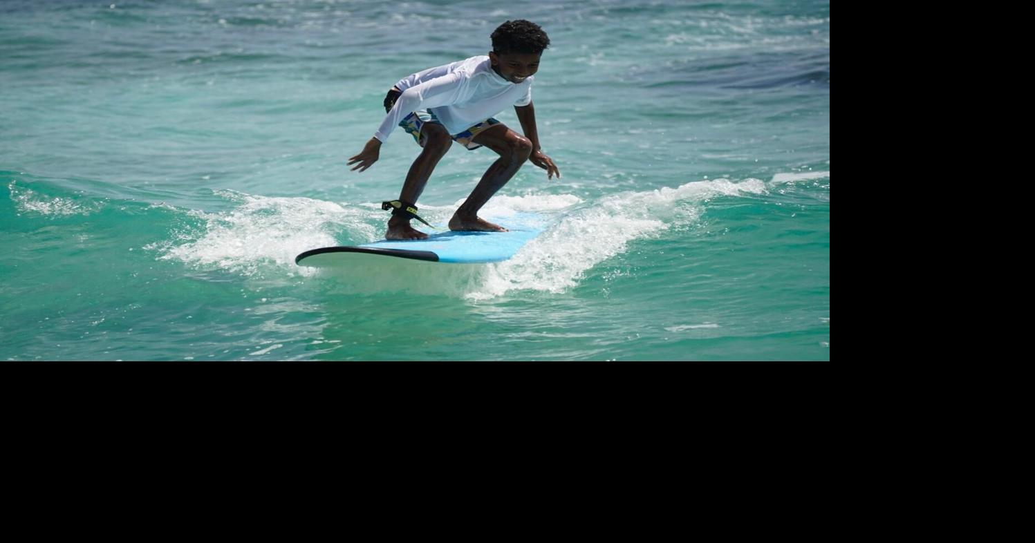 Young surfers participate in Eleuthera surf camp | Sports ...