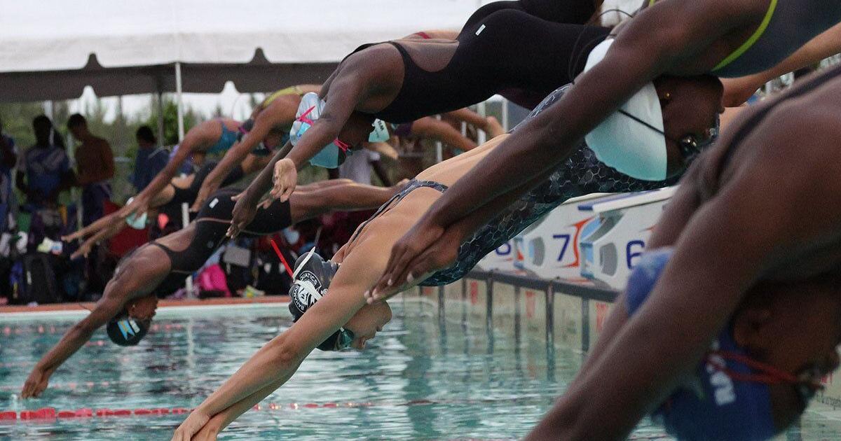 Swimmers compete in Alpha Aquatics meet | Sports | thenassauguardian.com