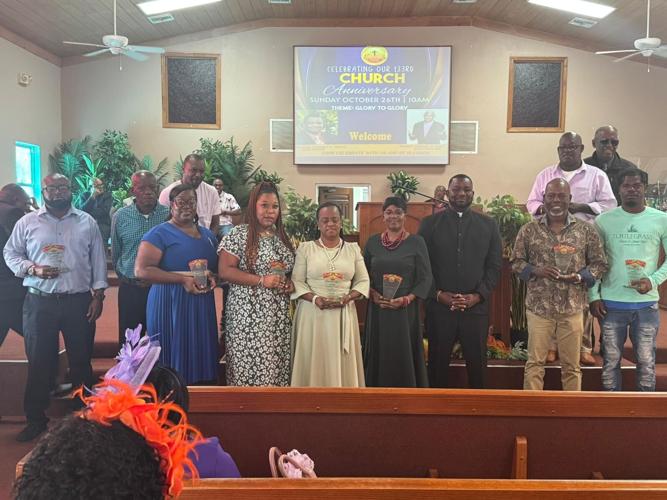 Ebenezer Union Baptist Church celebrates 133rd anniversary ...