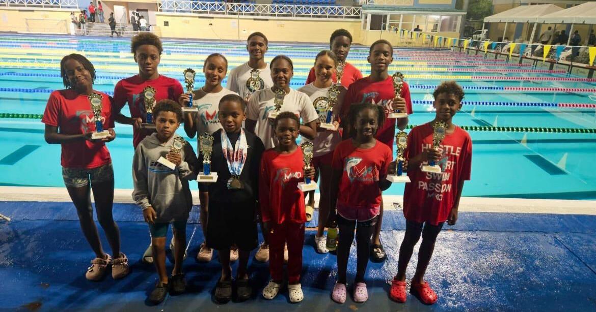Swimmers compete at 11th CG Atlantic Invitational | Sports ...