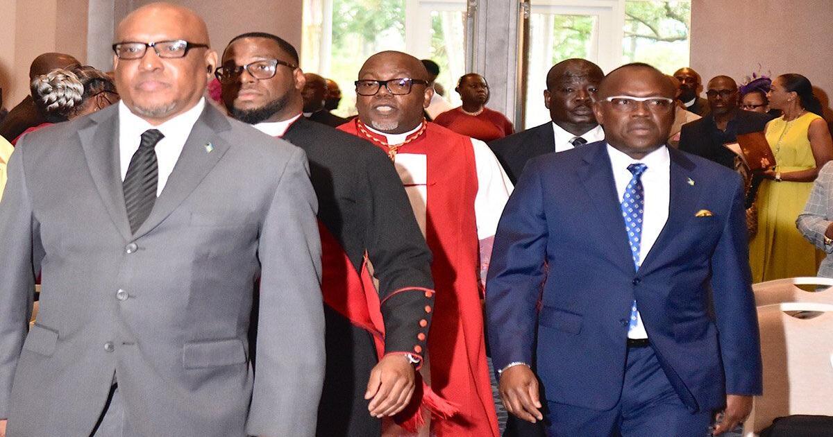 Bishop Neil C. Ellis celebrated | Religion | thenassauguardian.com
