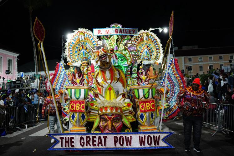 R.M. Bailey rushes to Junior Junkanoo senior division victory with CIBC ...