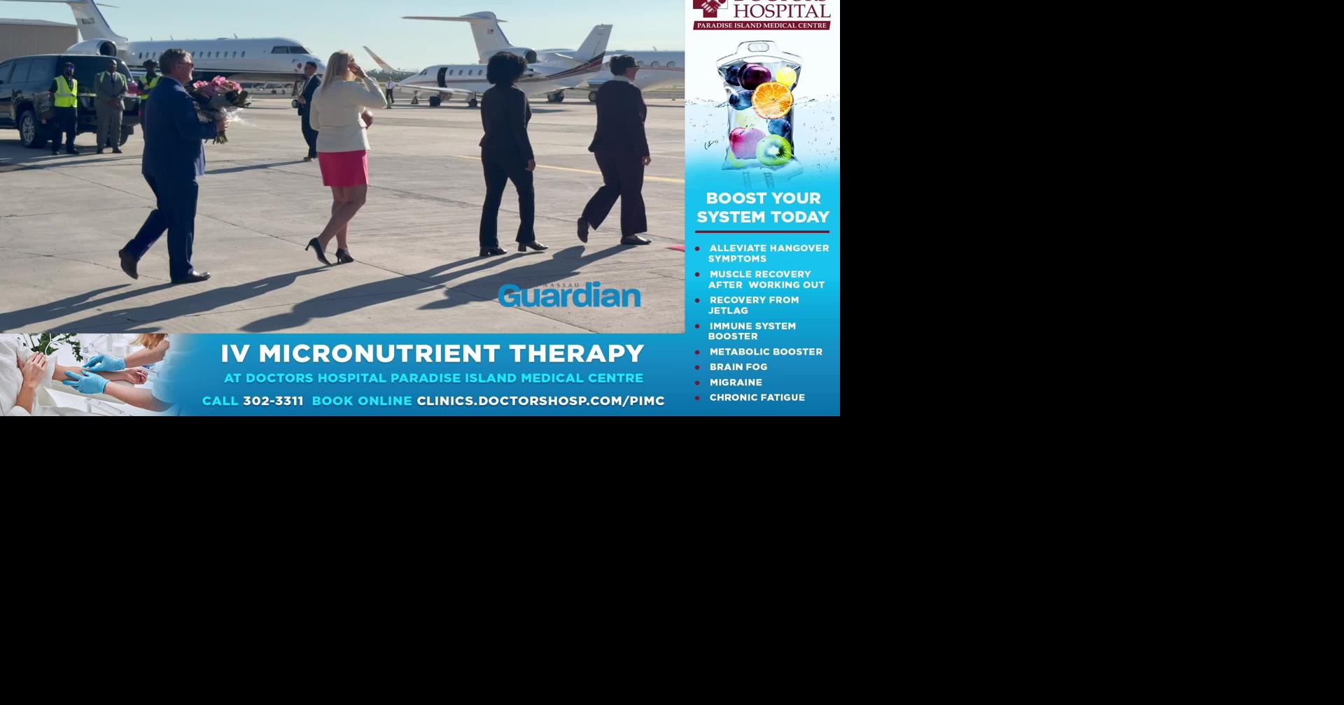 US AMBASSADOR ARRIVAL TO THE BAHAMAS | Videos | thenassauguardian.com