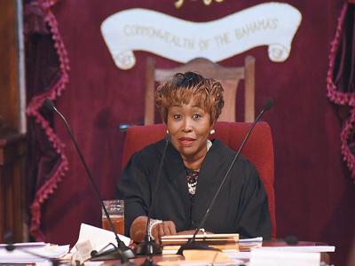 Mildred Hall-Watson elected as Senate president | News | thenassauguardian.com