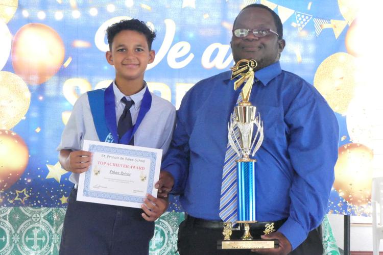 St. Francis de Sales Catholic Primary School graduates 16 | Lifestyles ...