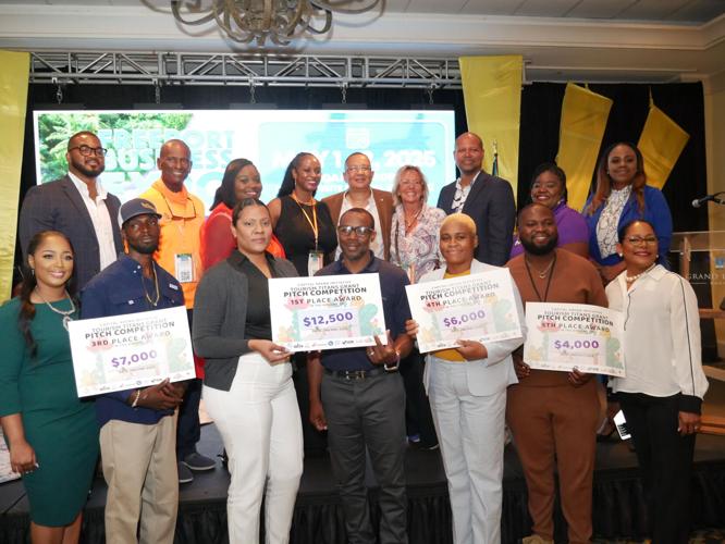 Pitching the future: Freeport Business Expo offered entrepreneurs funding and hope | Grand ...