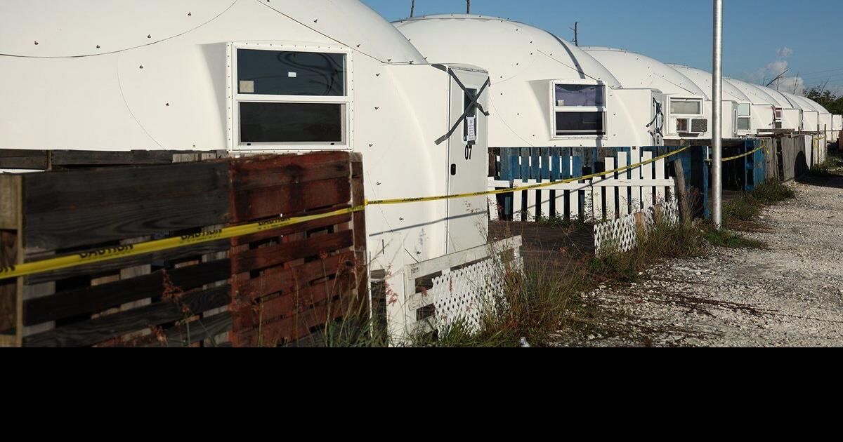 Many Abaco dome, RV residents sought shelter ahead of Nicole, official ...