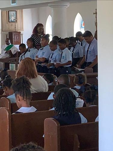 Student leaders installed at St. Andrew's Anglican School in Exuma ...