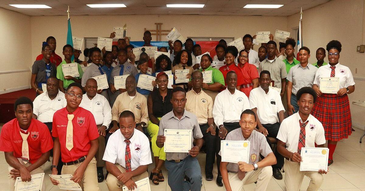 Maritime Cadets graduate 97 | Lifestyles | thenassauguardian.com