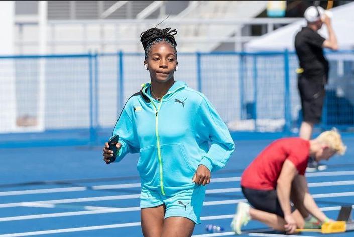 Adderley makes history as youngest Bahamian Olympian | Grand Bahama ...