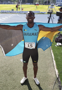 Bahamian athletes get on track | Sports | thenassauguardian.com