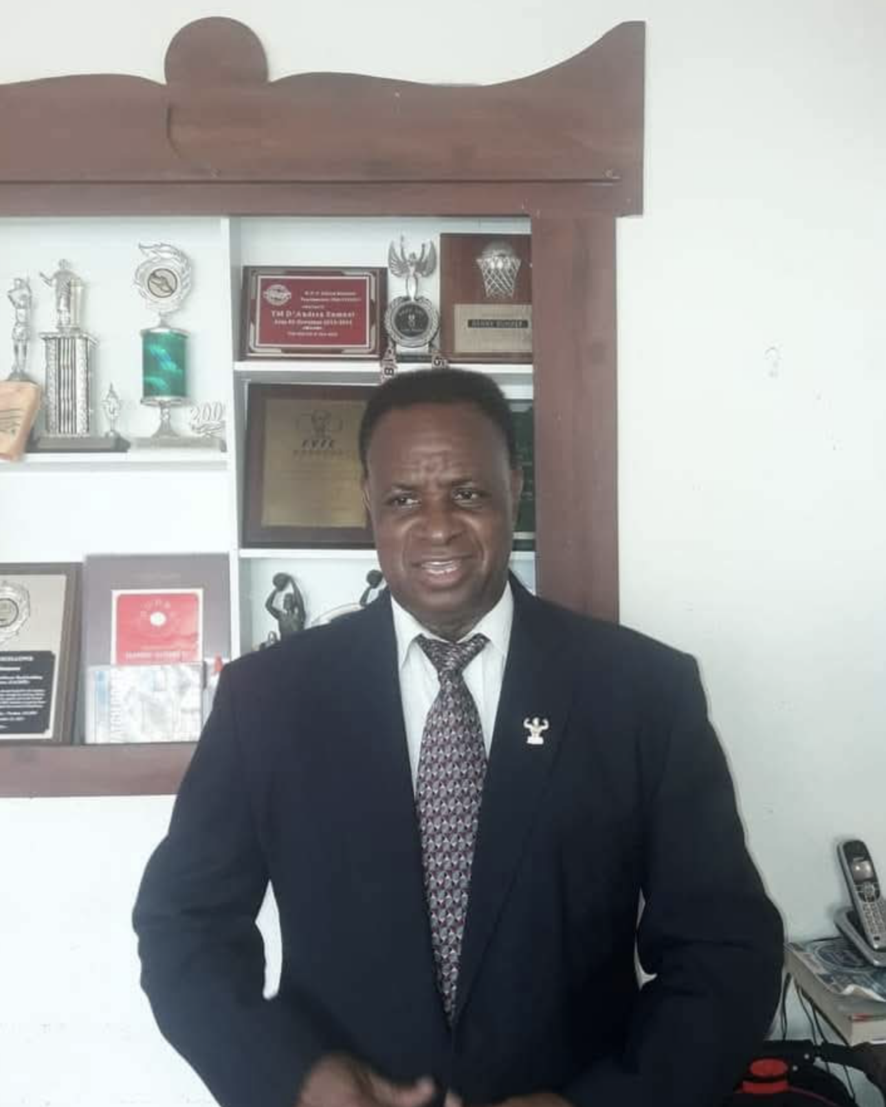 Sumner appointed patron of regional body | Sports | thenassauguardian.com
