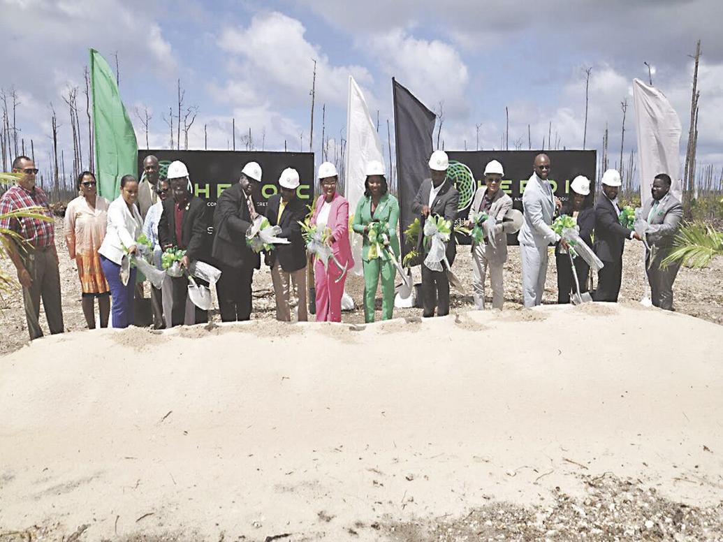 Ground broken for new Freeport concrete plant | Grand Bahama ...