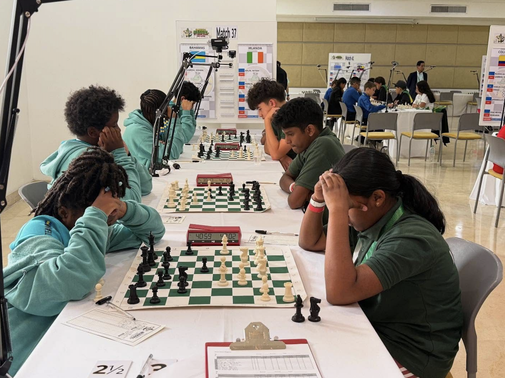 Quartet of Bahamians compete at Youth Chess Olympiad | Sports ...