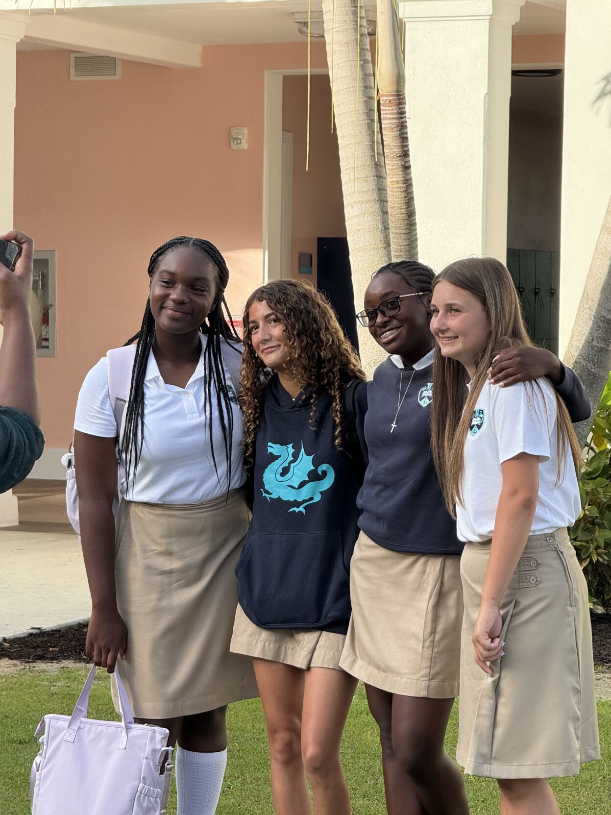 LCIS students return to school | Lifestyles | thenassauguardian.com