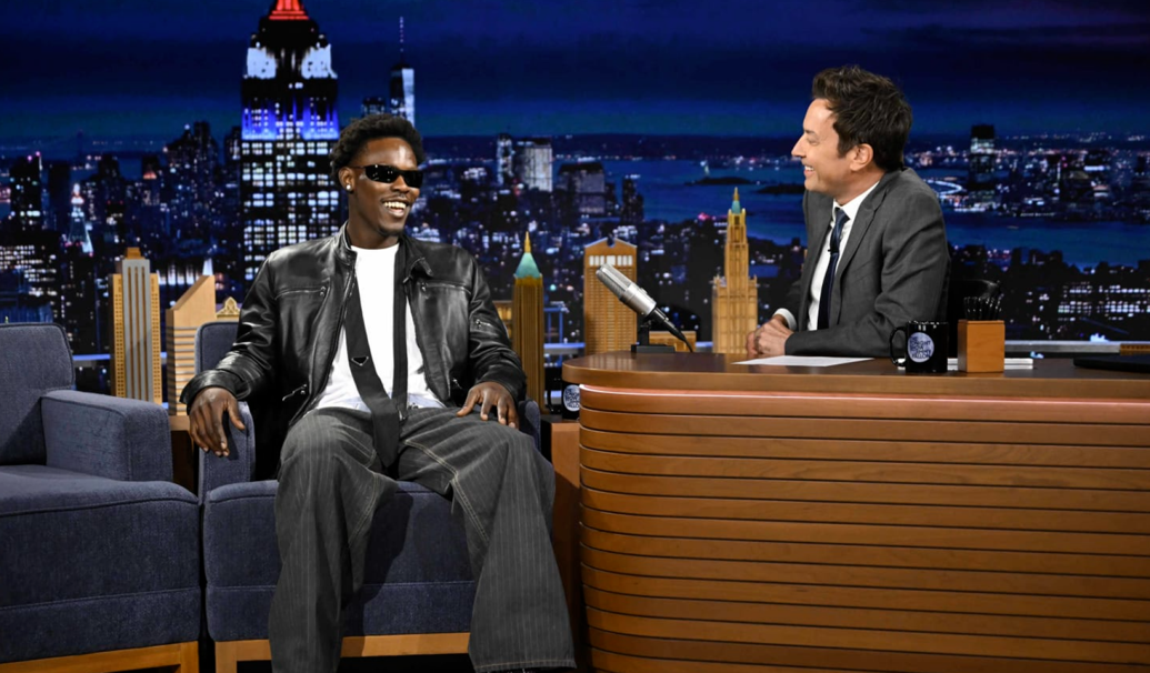 Chisholm makes an appearance on The Tonight Show | Sports ...