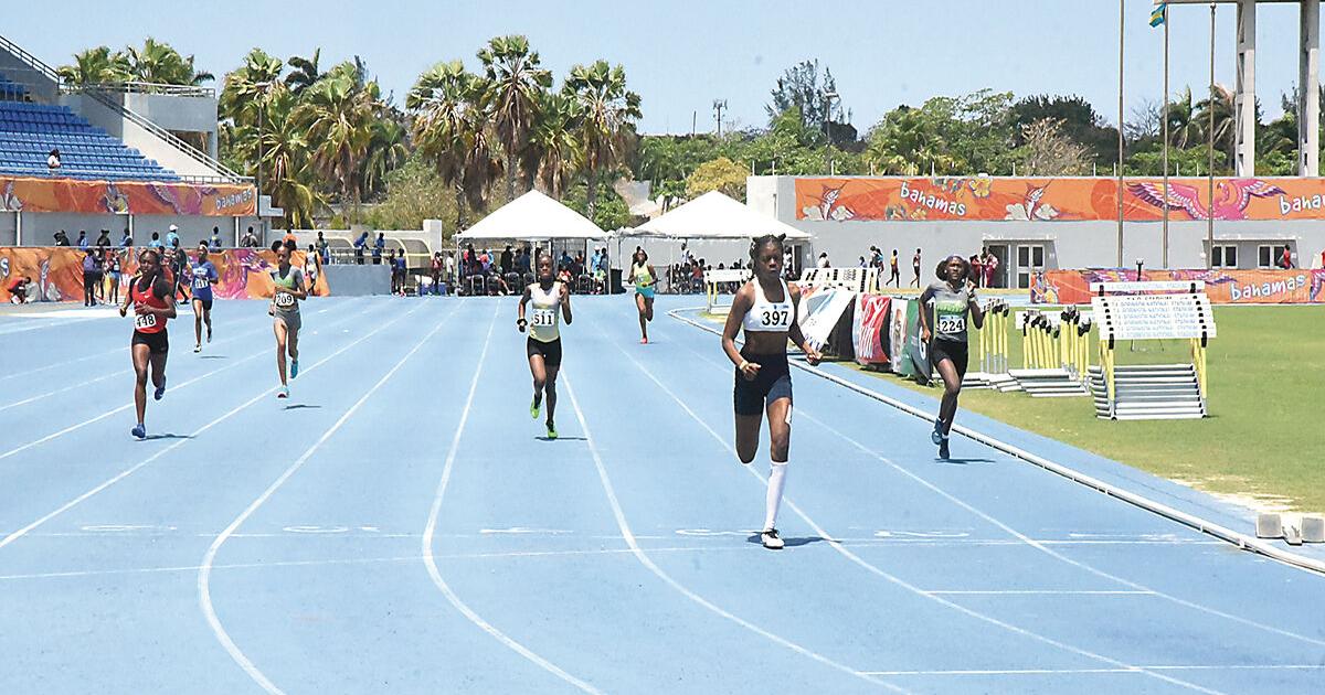 DTSP Wolfpack stages track meet; Miller qualifies for CARIFTA | Sports ...