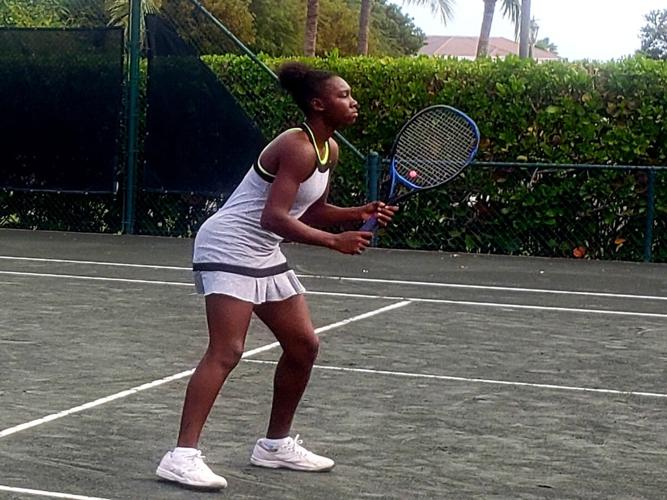 Mackey wins first collegiate tennis match | Sports | thenassauguardian.com