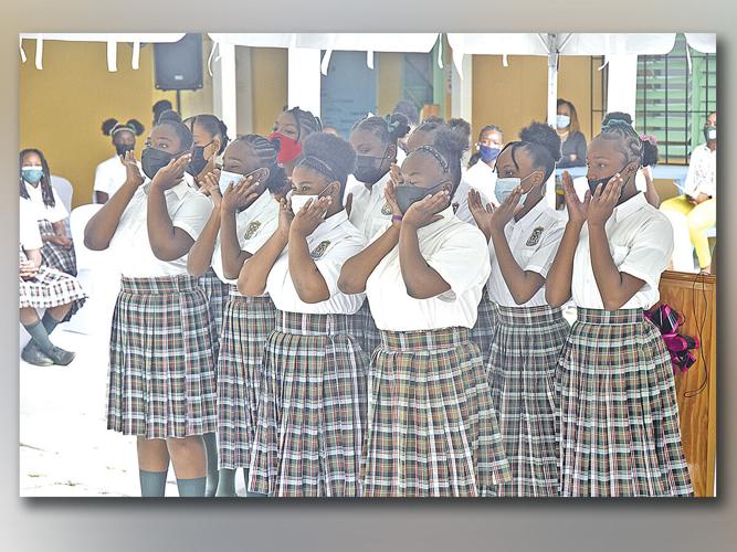 L. W. Young Junior High School students recognize ‘World Poetry Day ...