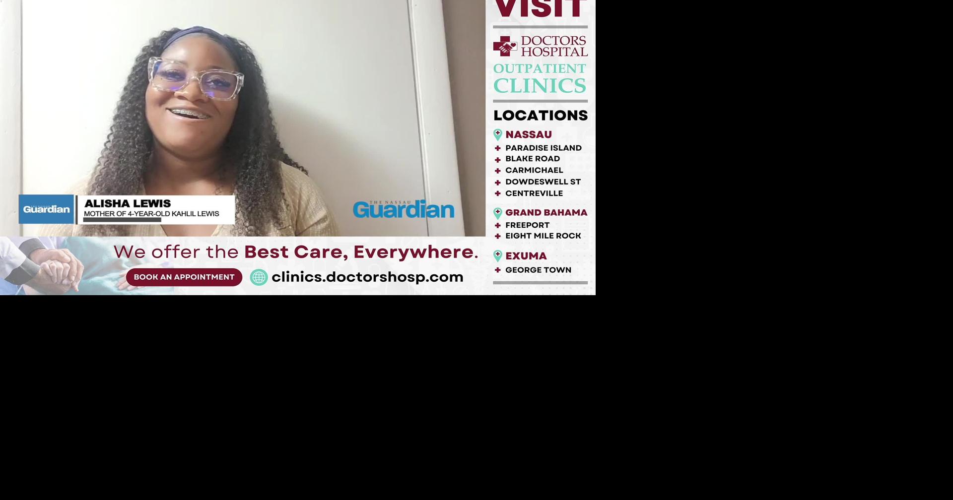 4-YEAR-OLD KHALIL LEWIS DIAGNOSED WITH A HEART CONDITION | Videos ...