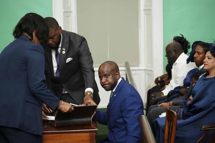 Pickstock takes seat in Parliament | News | thenassauguardian.com